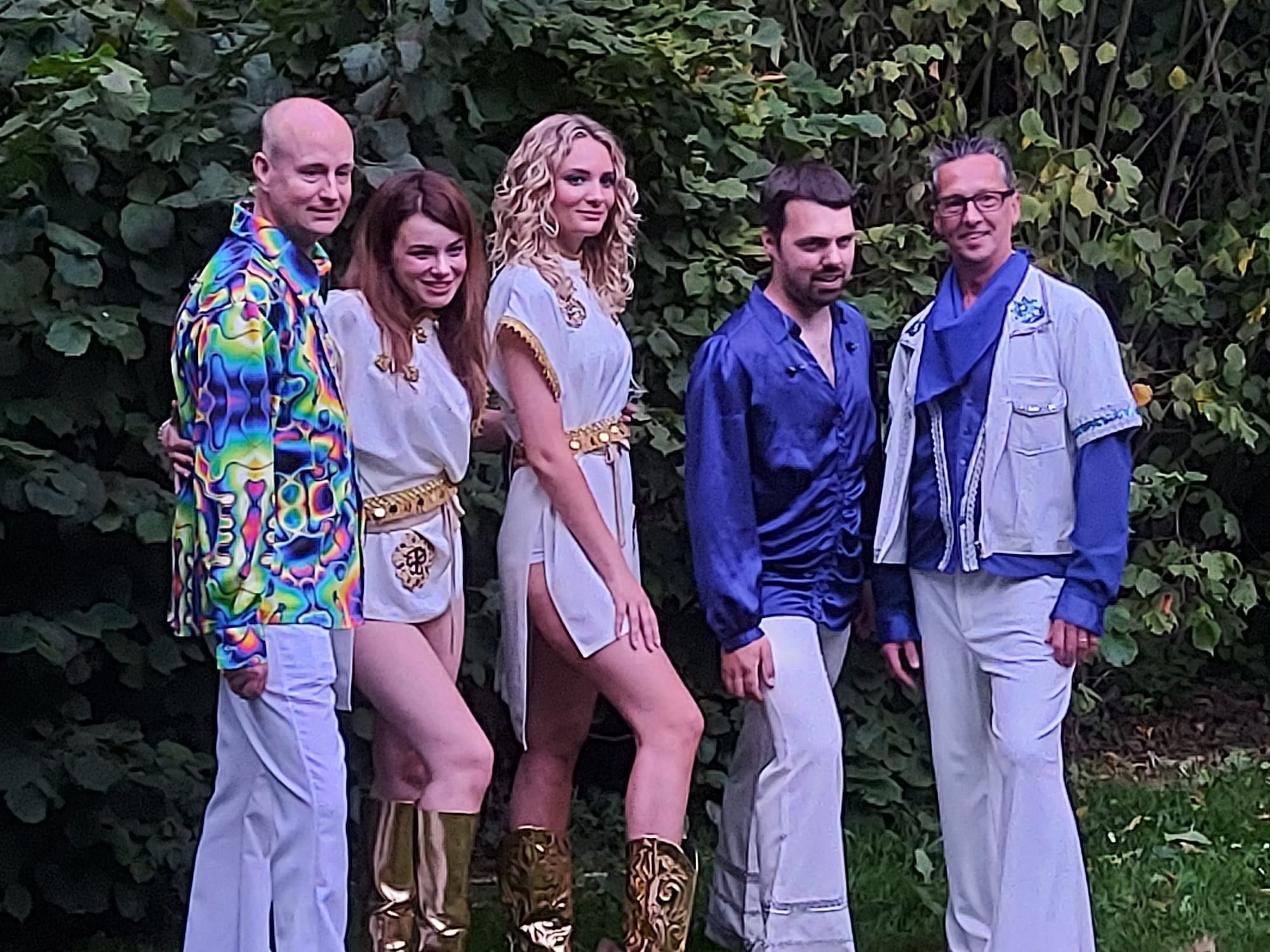 Dancing Queens (Abba Tribute) | Boek je op Rent a Band